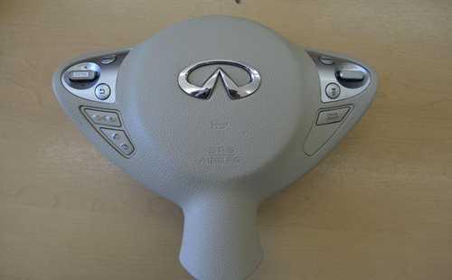 Рулевая накладка (руль, торпедо) Infiniti FX 2016