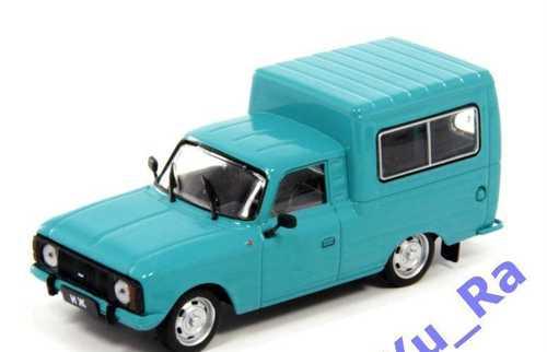 Иж-27156 Автолегенды СССР Лучшее №14 1:43 Yu-Ra