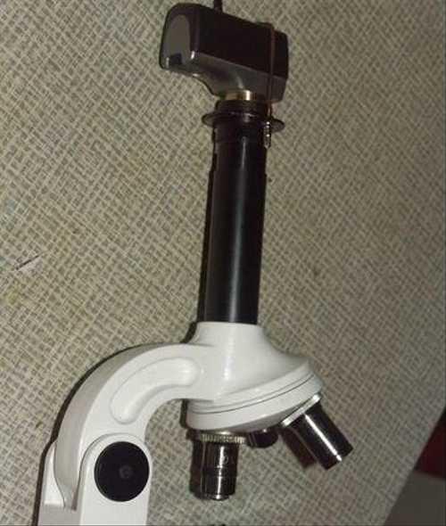 Микроскоп с увеличением 1400 Электронный окуляр