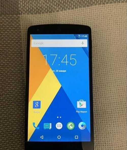 Смартфон Lg google Nexus 5