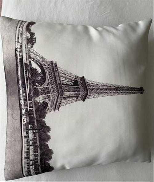 Подушка декоративная «Париж»
