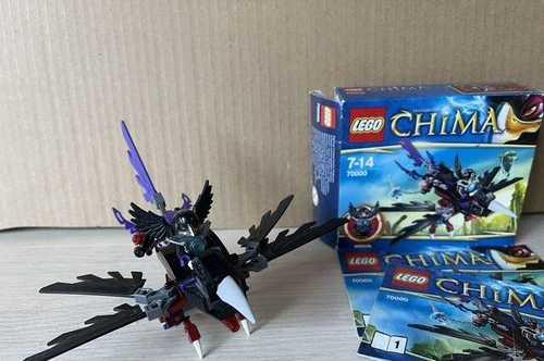 Lego Chima 70000: Планер ворона Разкала