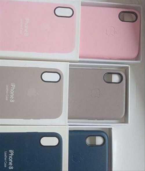 Чехлы на iPhone 8 и другое