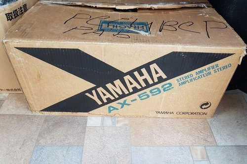 Усилитель Yamaha ax-592 Black (В коробке)