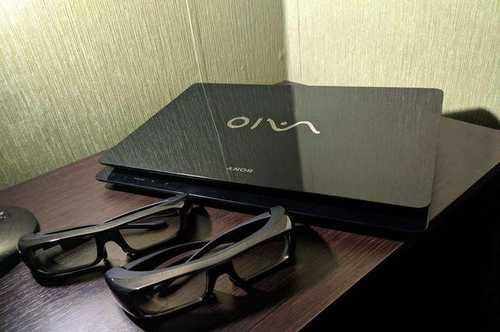 Sony Vaio Восемь ядер i7/3D Full HD/16,4/8ozu