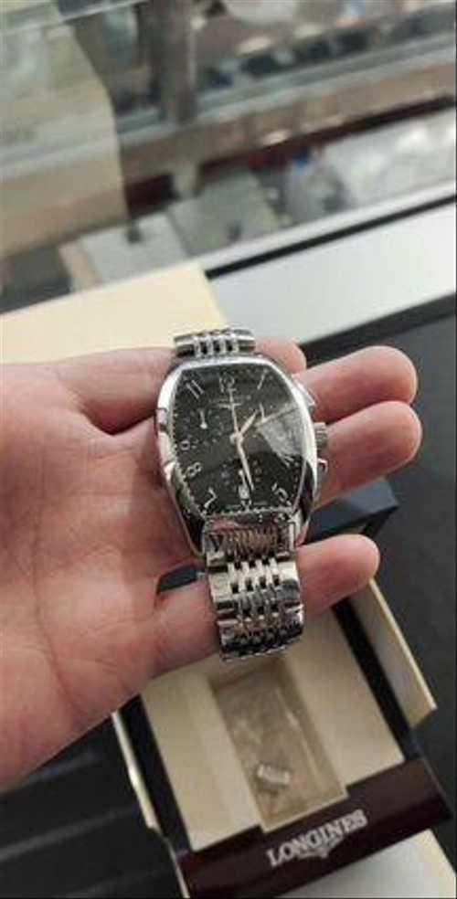 Часы longines evidenza chronograph