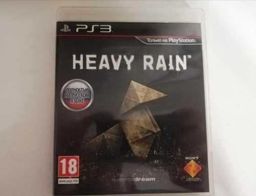 Heavy rain ps3