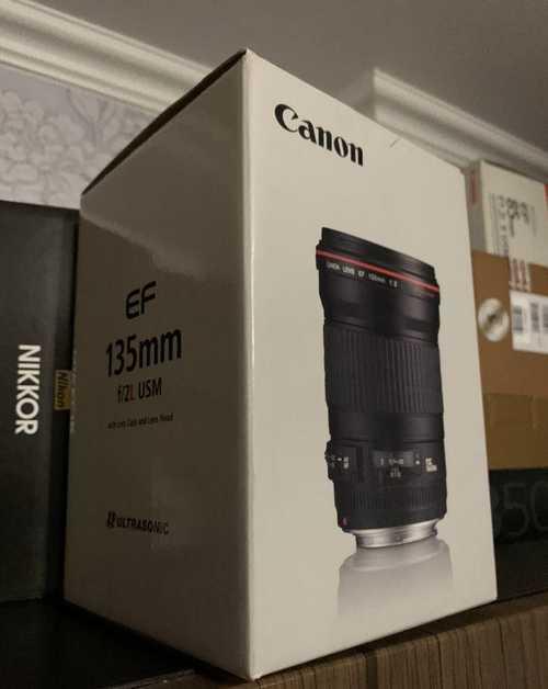 Canon 135mm f2 L USM new