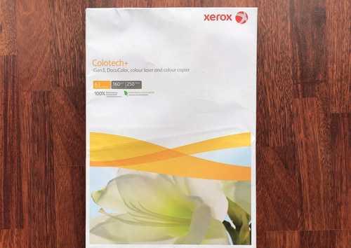 Бумага xerox Colotech Plus A3, 160г, 250л