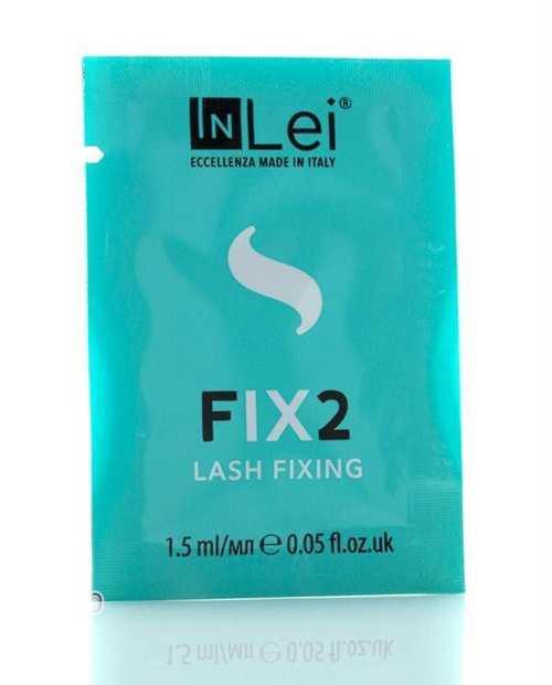 Фиксирующий состав для ресниц InLei "Fix 2" 1.5мл