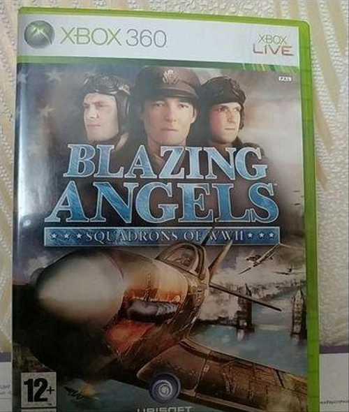 Blazing Angels Squadrons of wwii Xbox 360