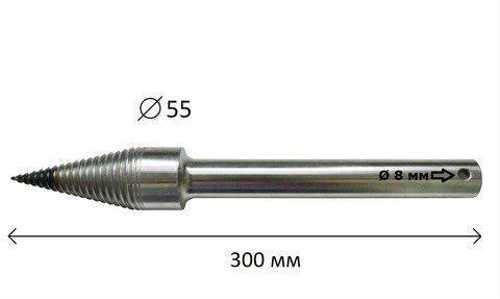 Дровокол-насадка на бензобур