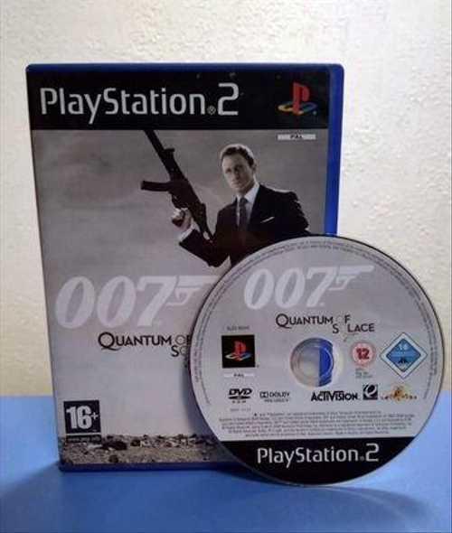 007 Quantum of Solace для PS2