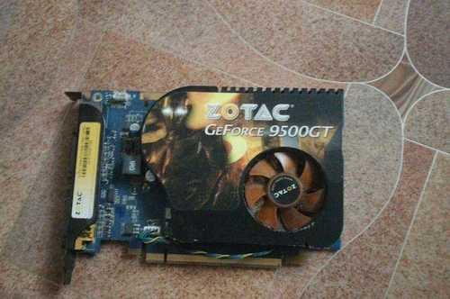 Видеокарта GeForce 9500gt