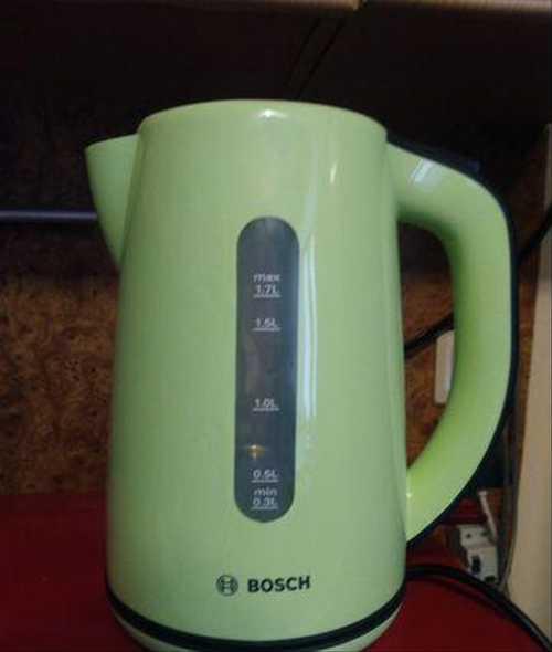 Чайник bosch twk7506