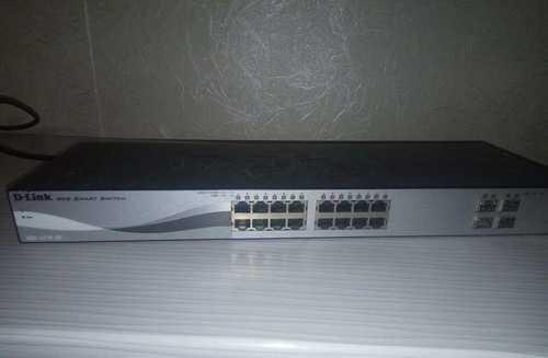 Коммутатор D-link DGS-1210-20