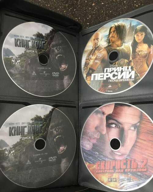 DVD диски, фильмы Запад