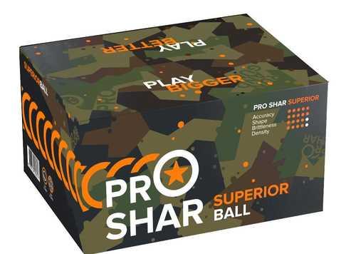 Шары для пейнтбола PRO-shar Superior (0,68)