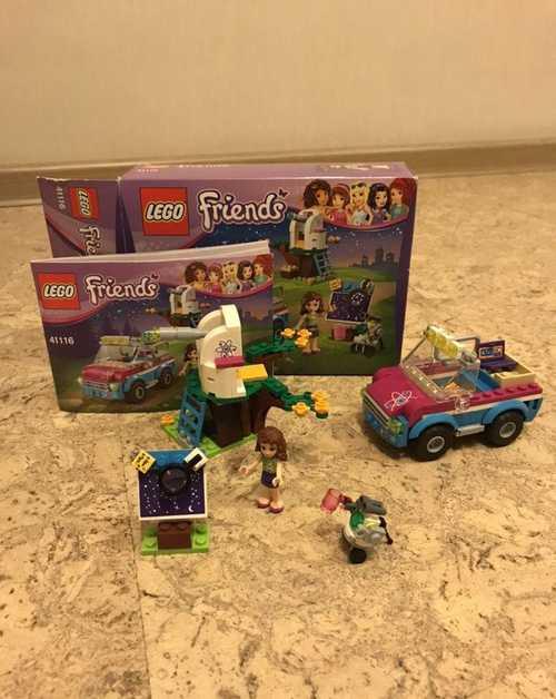 Lego Friends 41116 Исследовательская машина Оливии Москва | Личные вещи ...