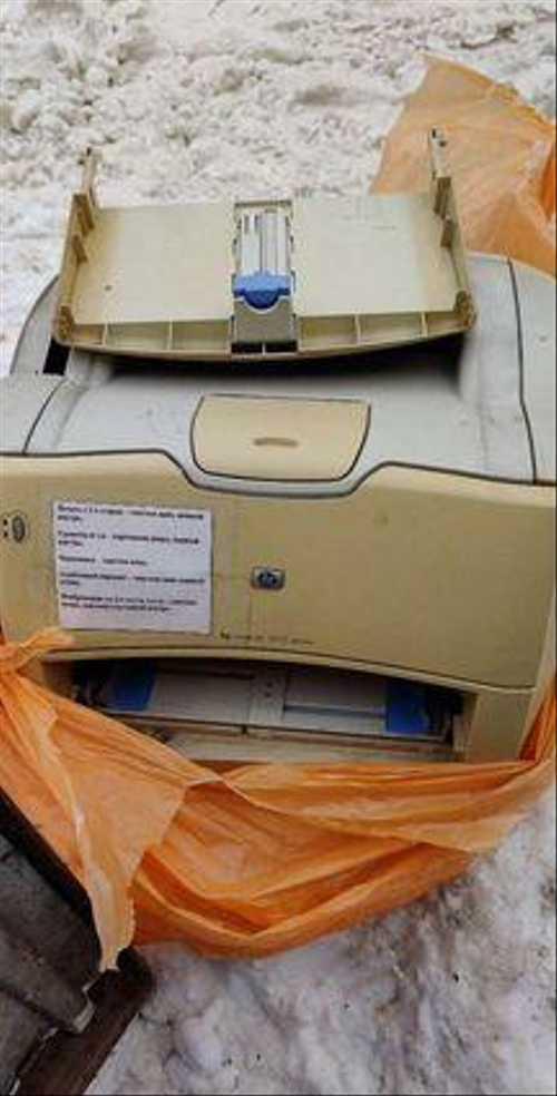 Принтер hp laserjet1200
