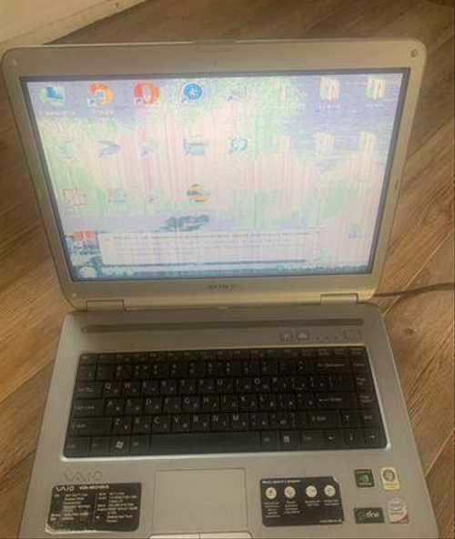Ноутбук Sony Vaio