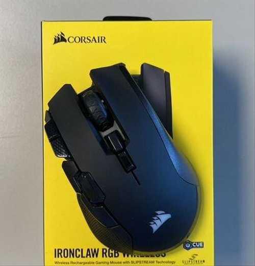 Игровая мышь Corsair Ironclaw RGB Wireless