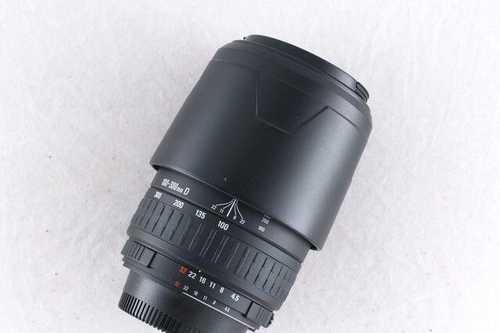 Объектив Sigma AF 100-300 mm f/ 4.5-6.7 DL Nikon