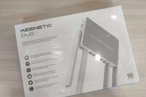 Wi-Fi роутер Keenetic DUO KN-2110 (новый)