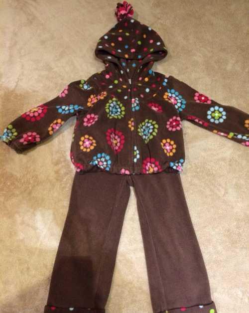 Комплект флисовый Gymboree на 2 года
