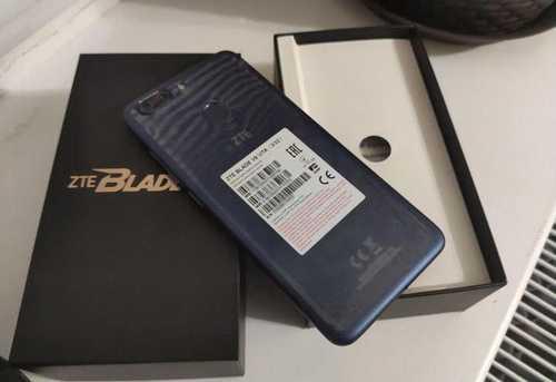Новый ZTE Blade V9 vita 3/32 NFC, двойная камера