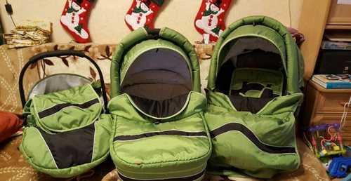Коляска 3 в 1 Marsel sport