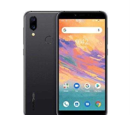 Новый смартфон Umidigi A3S, запечатан