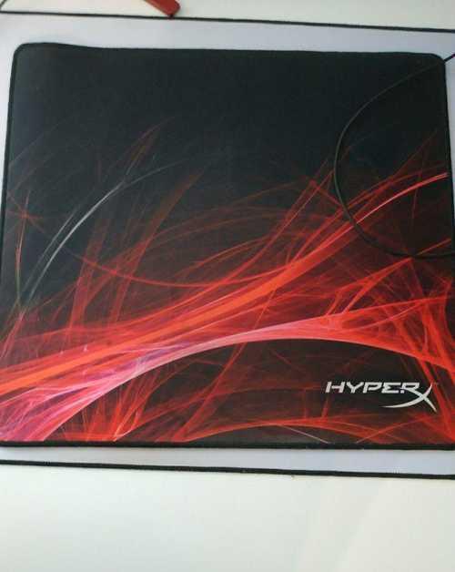 Игровой коврик HyperX Fury S Speed Edition Pro L