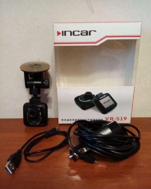 Видеорегистратор incar VR-519