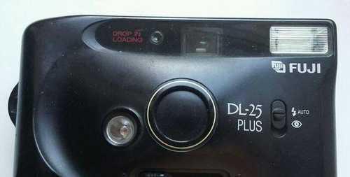 Пленочный фотоаппарат fuji DL-25 plus