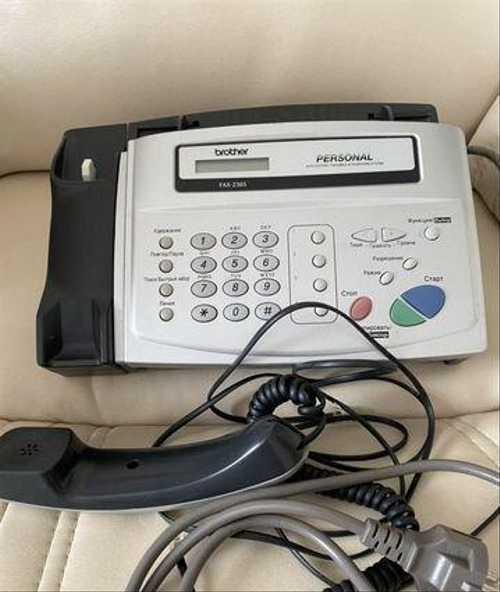 Факс brother Fax-236S