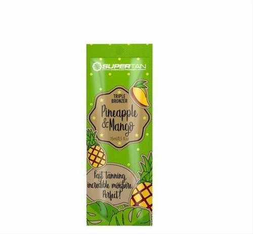 Supertan pineapple & mango крем для загара