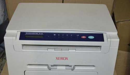 Лазерное мфу Xerox Work Center 3119