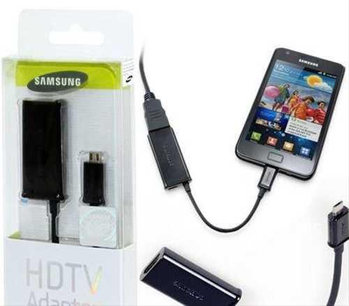 Адаптер MHL hdtv SAMSUNG EIA2uhunbecstd, черный