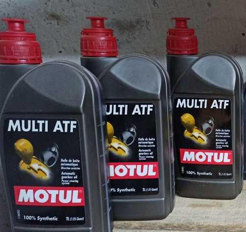 Масло для АКПП Motul Multi ATF