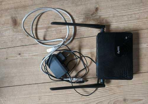 Роутер WI-FI zyxel keenetic omni
