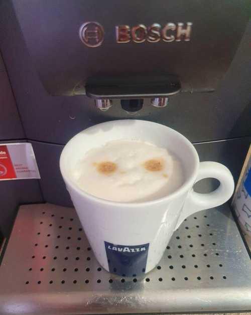 Кофемашина Bosch Tes51523rw полный автомат
