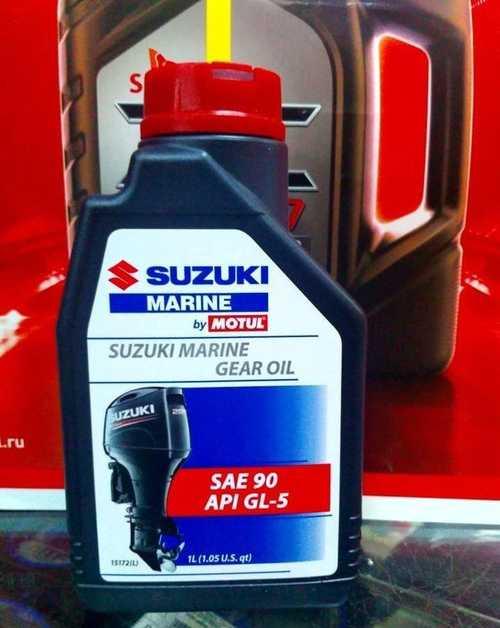 Suzuki marine gear oil