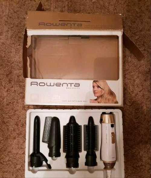 Наборы для укладки волос rowenta