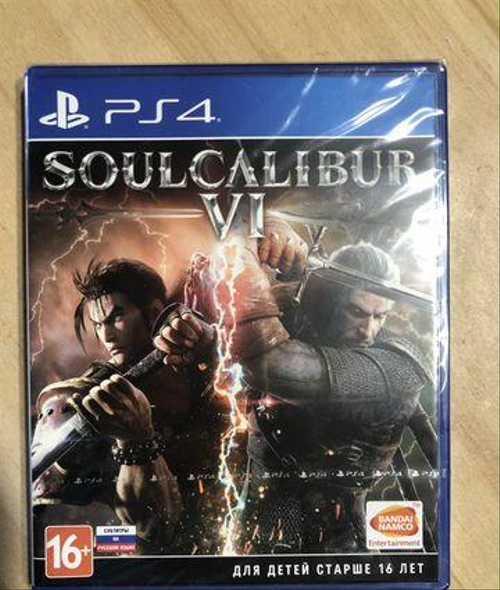 Soulcalibur VI / 6 PS4
