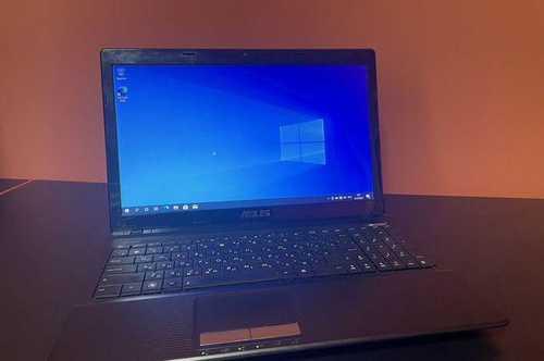 Ноутбук asus К53Т в идеальном состоянии