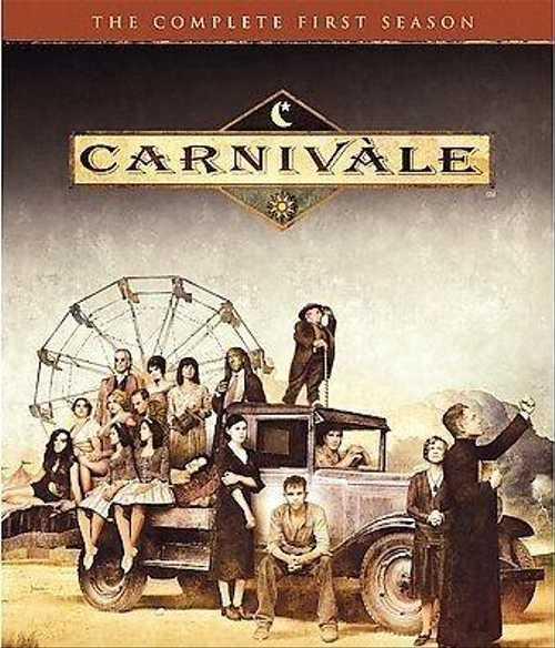 Carnivale Карнавал сериал 12 DVD