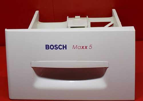 Лоток, дозатор, порошкоприемник Bosch maxx5