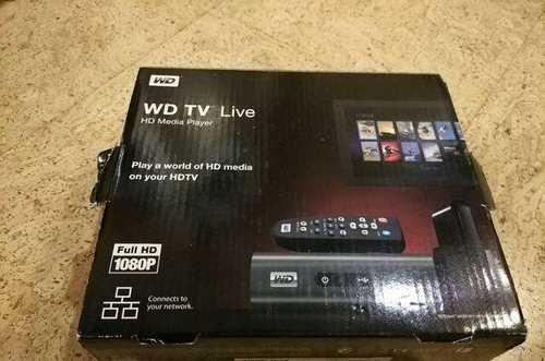 Сетевой медиаплеер WD TV Live