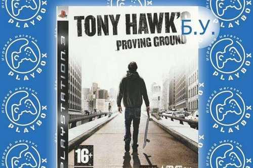 Tony Hawk's Proving Ground PS3 б.у